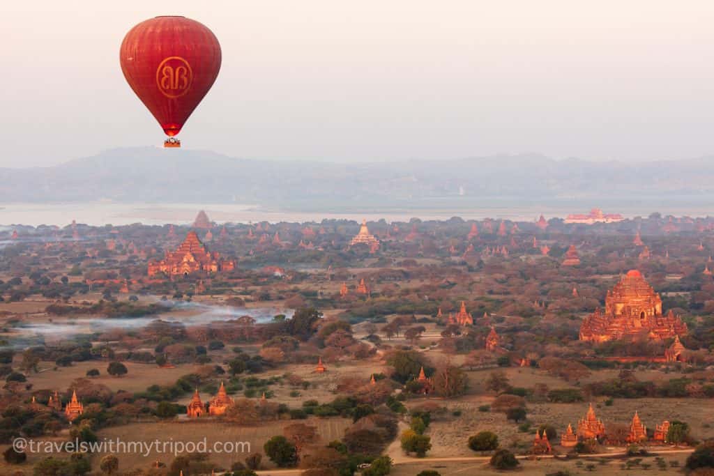 Balloons Over Bagan (Myanmar) at Sunrise | Travels With My Tripod