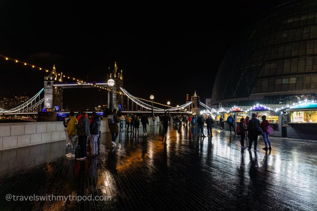 Christmas by the River at London Bridge City | Travels With My Tripod