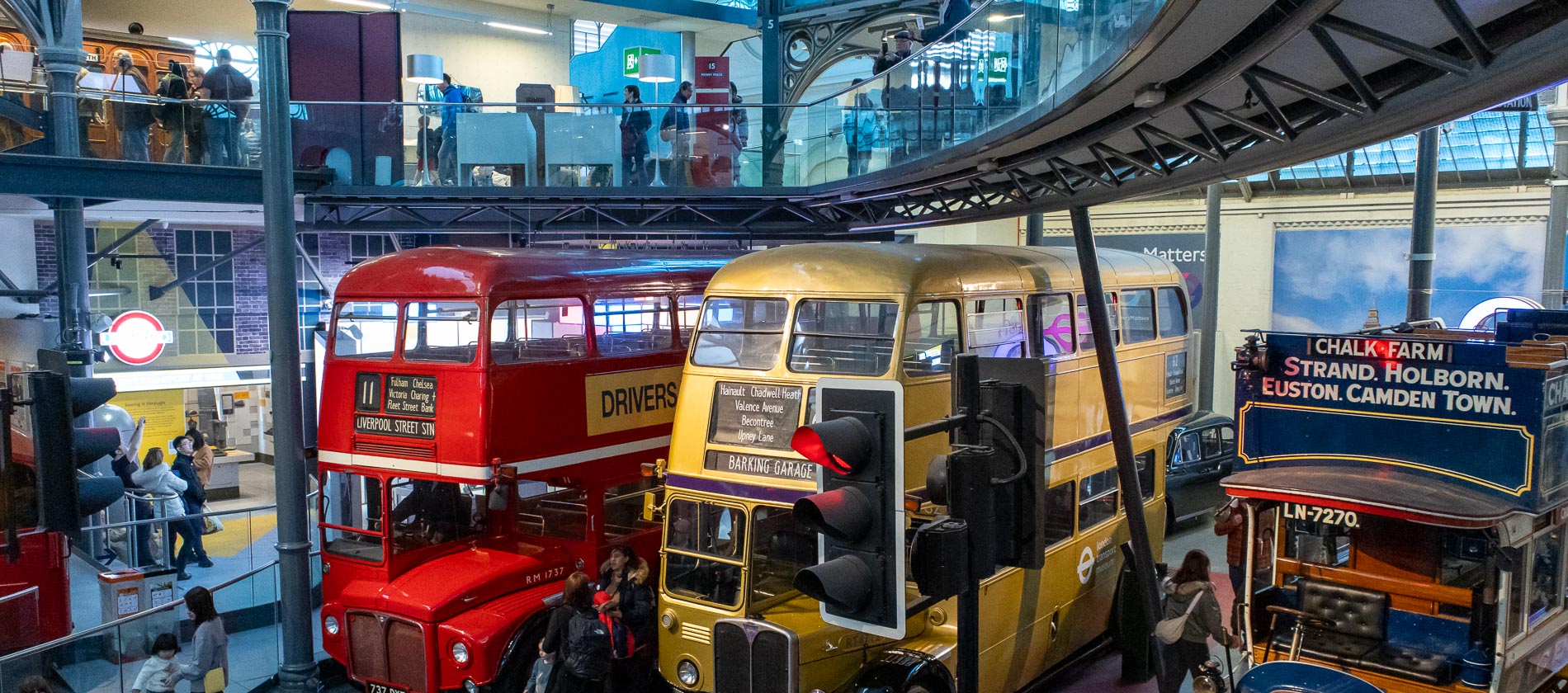 London Transport Museum - Review and Tips | Travels With My Tripod