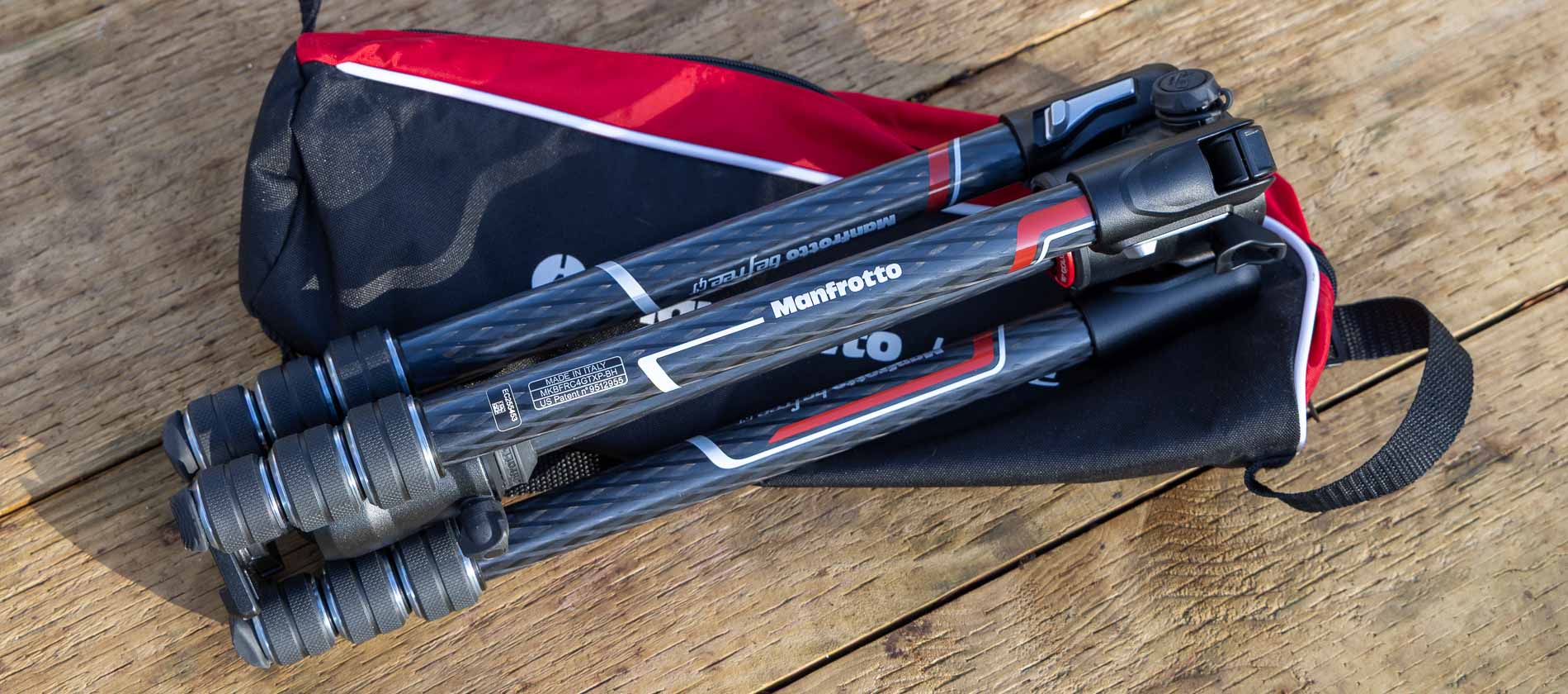 Manfrotto Befree GT XPRO Carbon Tripod Review | Travels With My Tripod