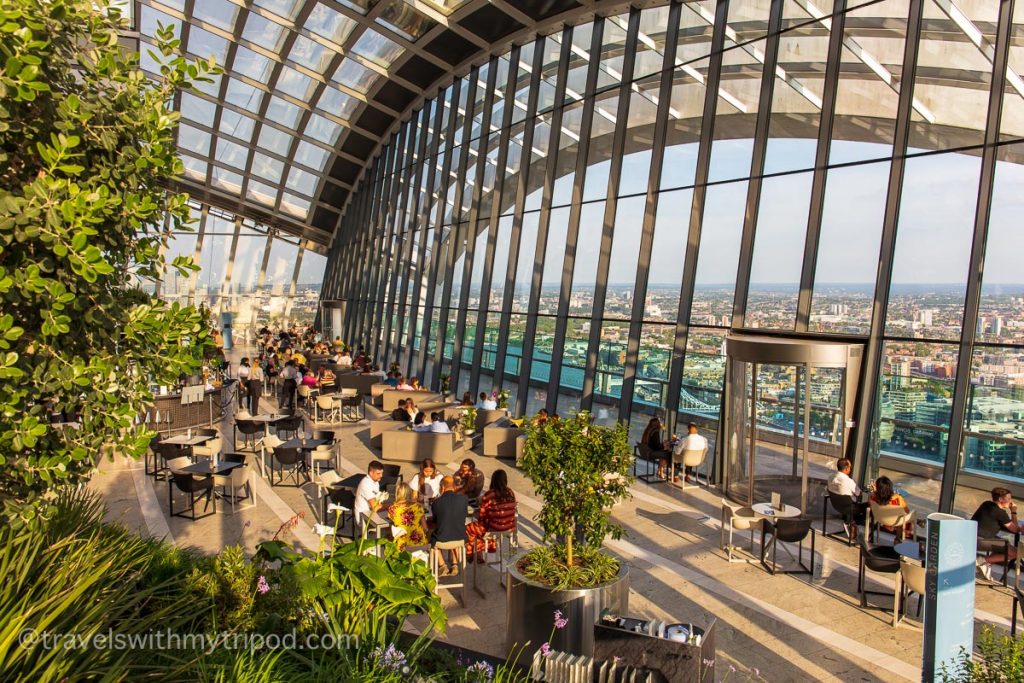 The Best Public Viewing Galleries in London | Travels With My Tripod