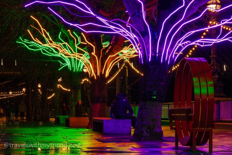 The Best Christmas Lights in London 2026 | Travels With My Tripod