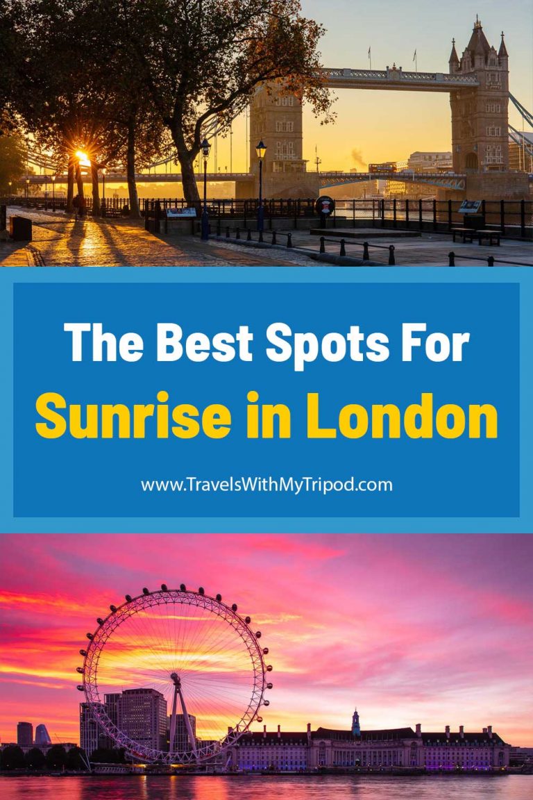 My Favourite London Sunrise Photography Spots | Travels With My Tripod