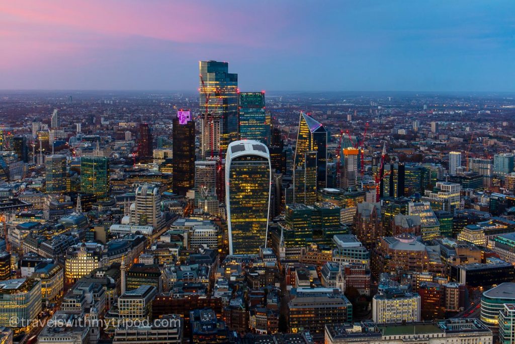 The Best Public Viewing Galleries in London | Travels With My Tripod