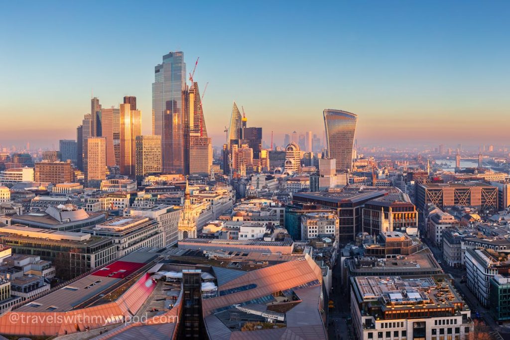 The Best Public Viewing Galleries in London | Travels With My Tripod