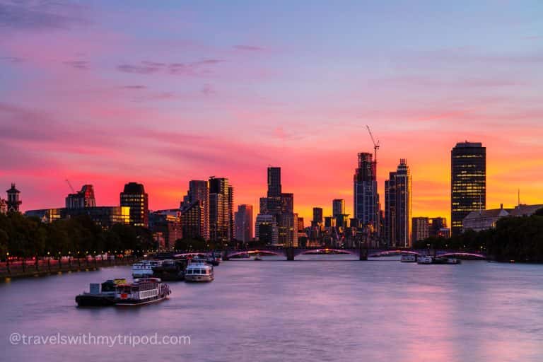 My Top 8 London Sunset Photography Locations | Travels With My Tripod
